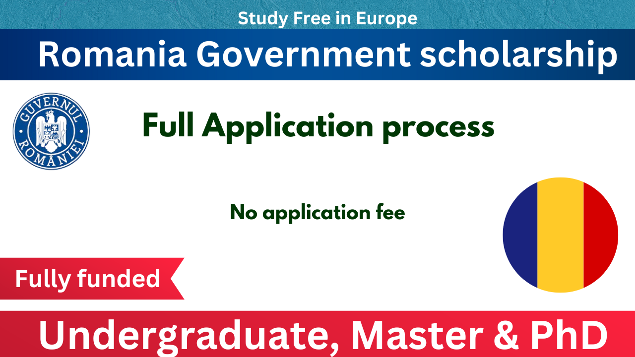 Romania Government Scholarships 2025 For International Students| Study Free In Europe ...